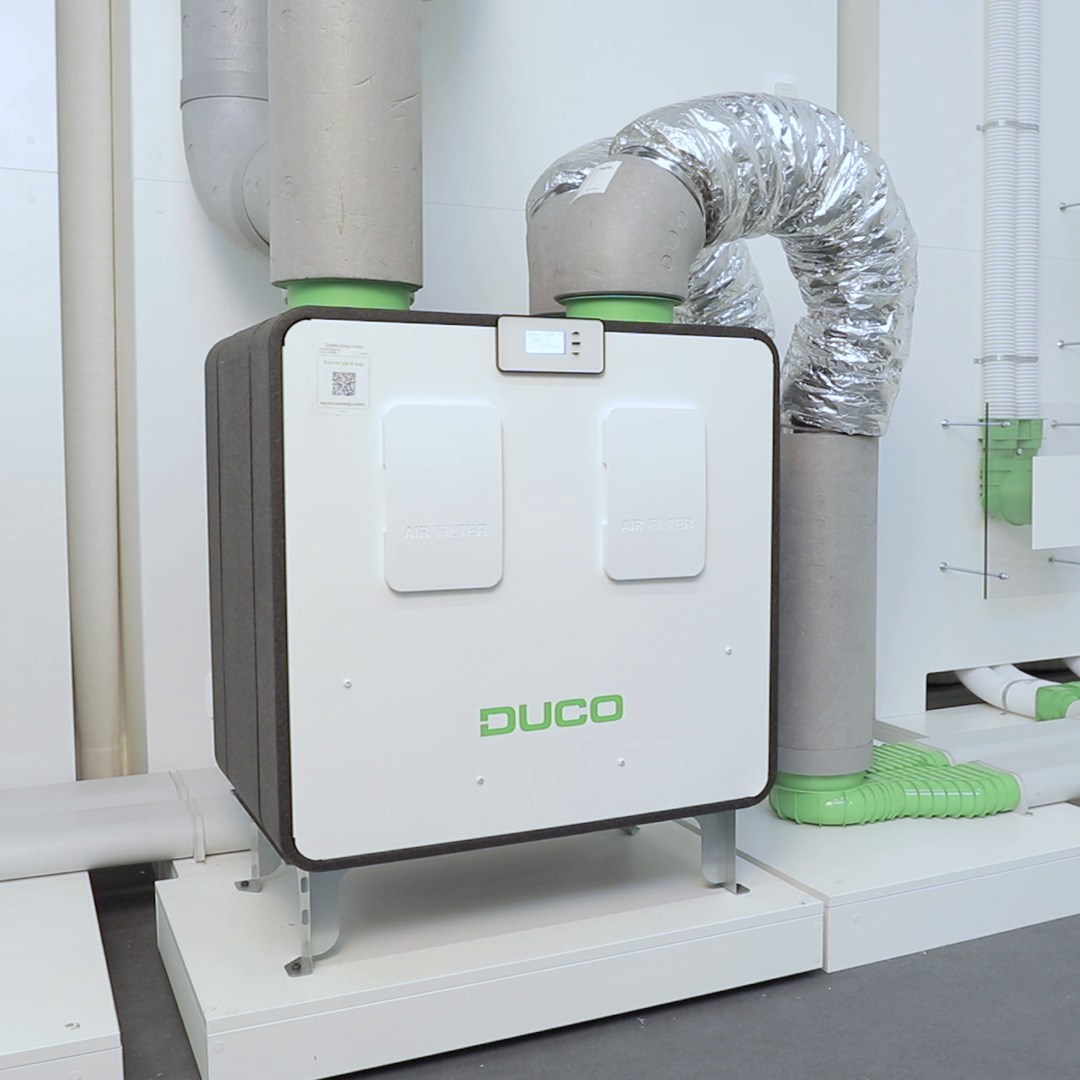 Installatie - DucoBox Energy Comfort (Plus)